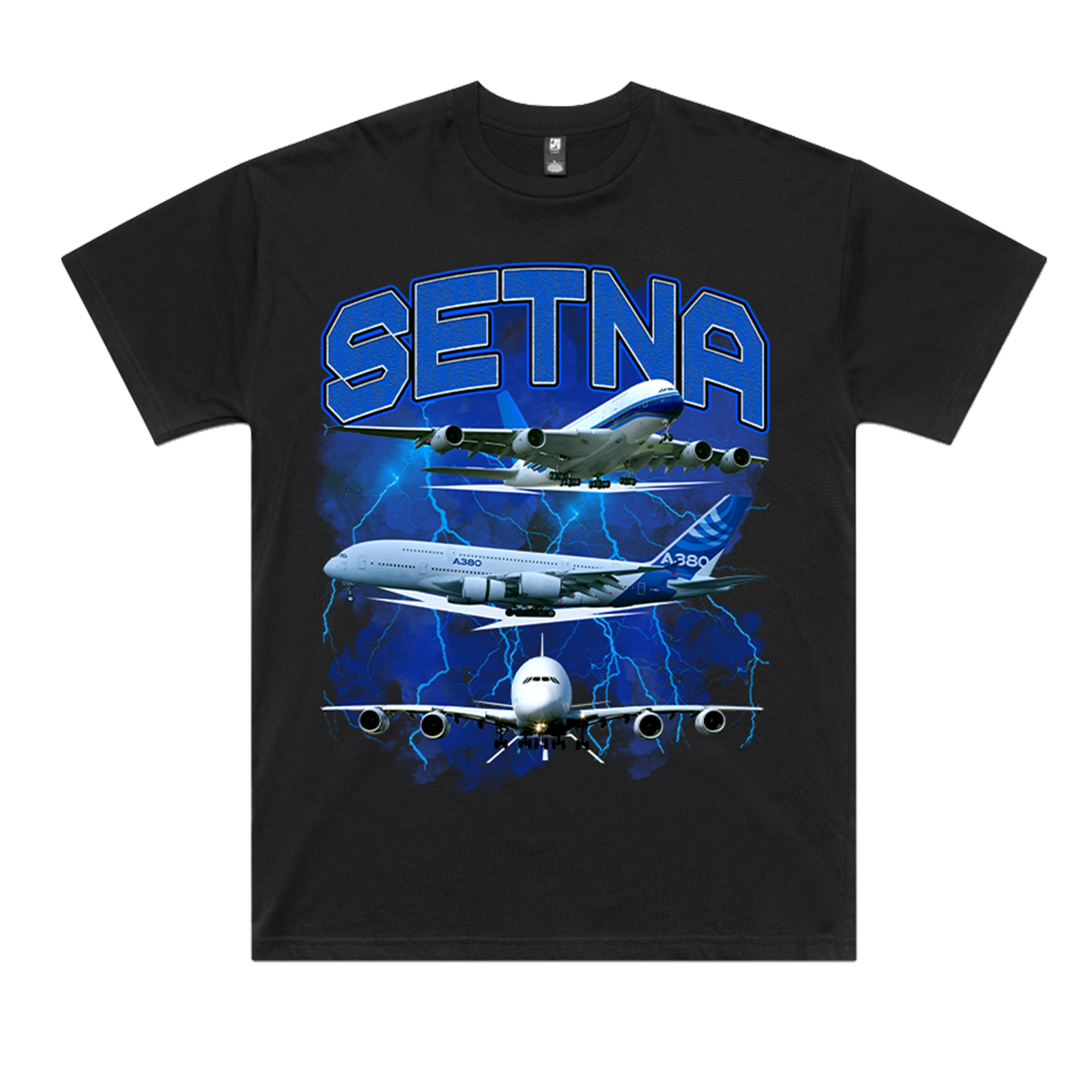 'A380' Tee – Setna Store