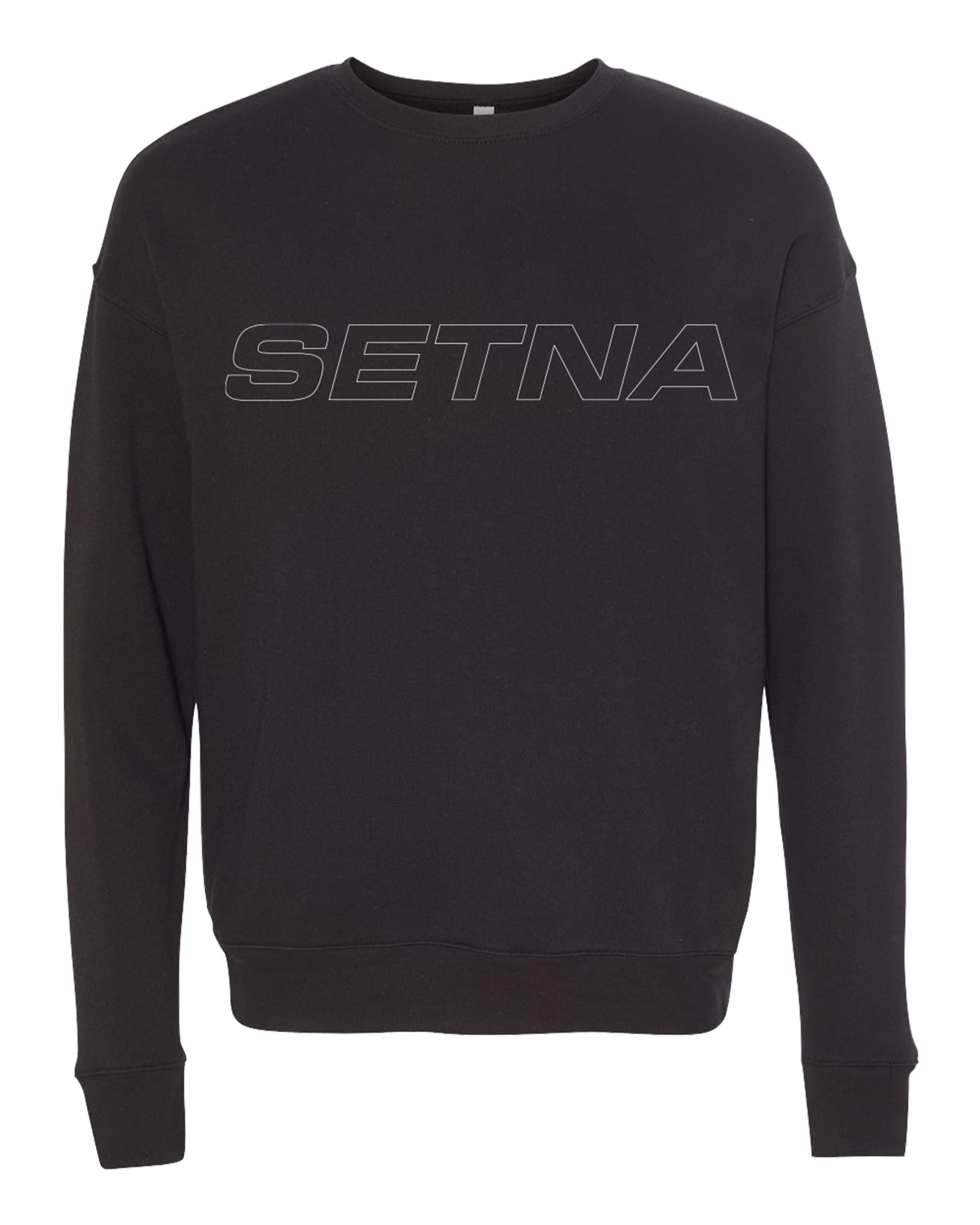 'Setna Embossed Embroidery' Crewneck – Setna Store