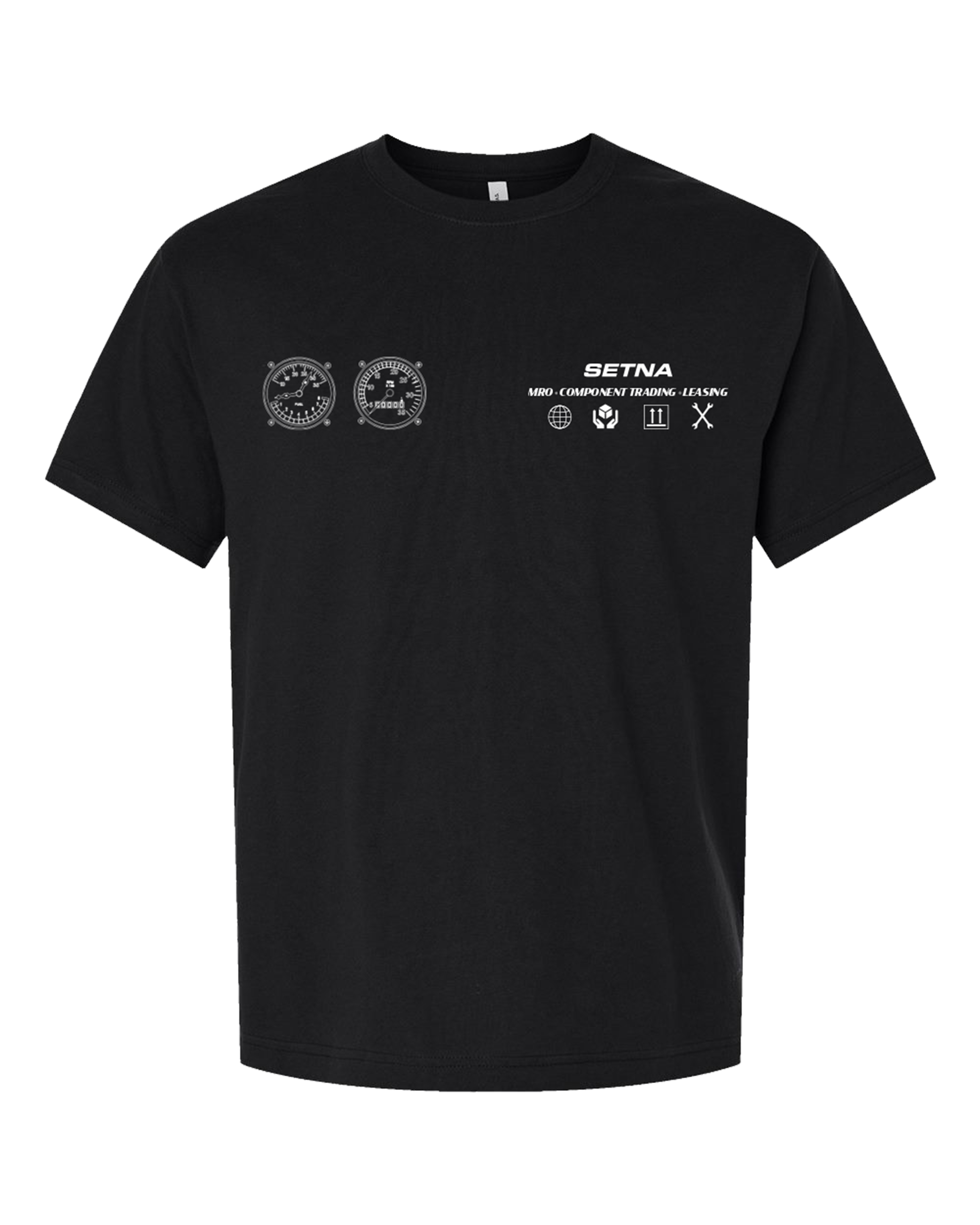 'Aircraft Gauge' Tee – Setna Store